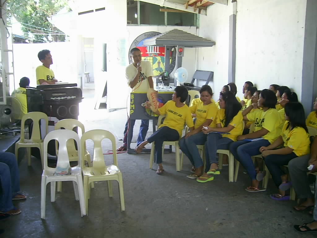 GOOD FRIDAY Conduct of Therapeutic Community Modality Program | Your Title