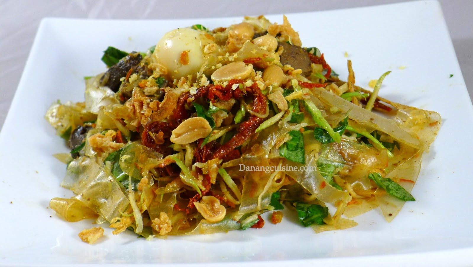 Bánh tráng trộn – Rice Paper Salad by Helen | su84su