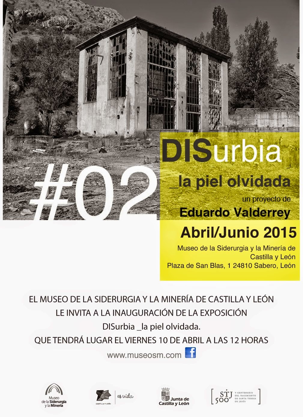 Patrimonio Industrial Arquitectónico: Exposición "DISurbia. La piel ...