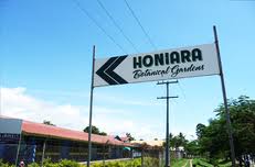 Around the world: Week 11 - Solomon Islands - Manderley Gits