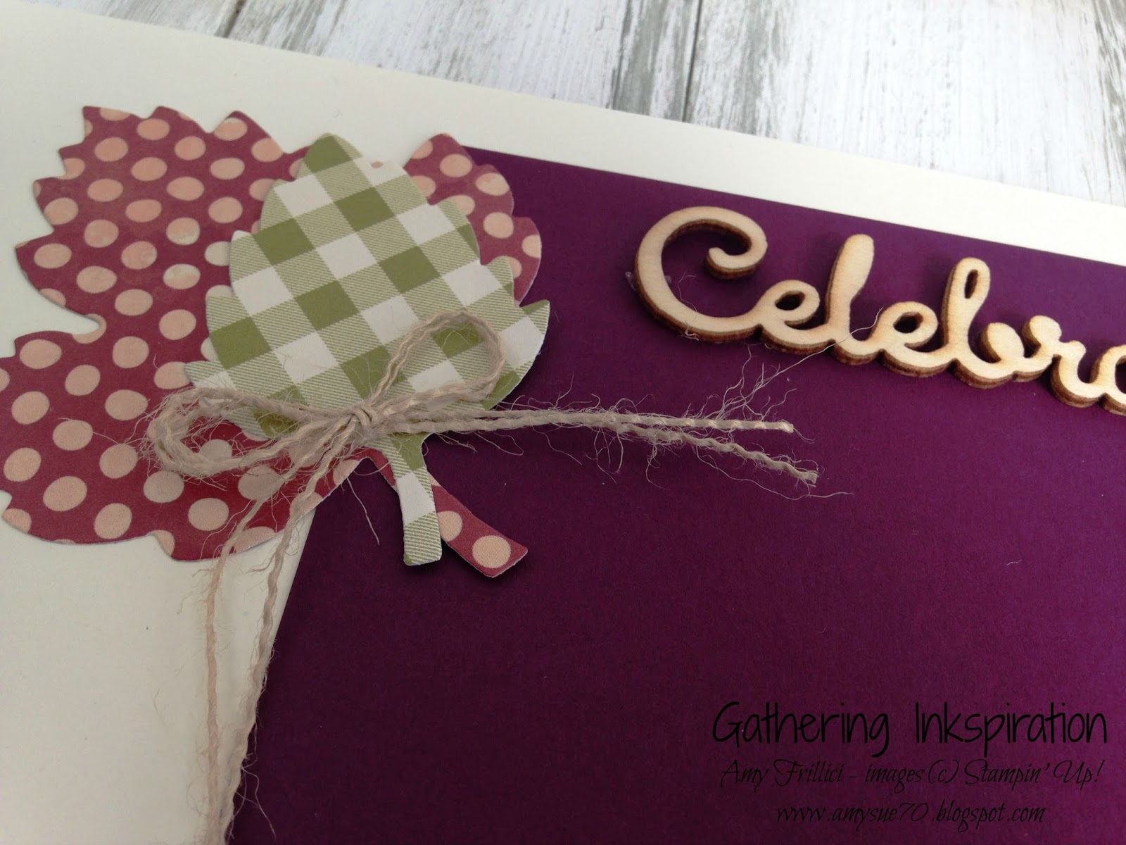 Gathering Inkspiration: Farmer's Market Scrapbook Page