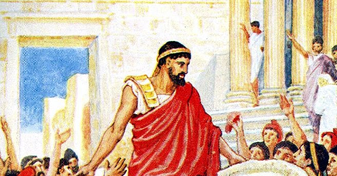 Ancient World History: Alcibiades