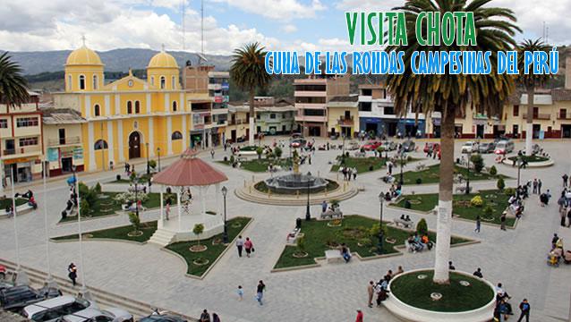 Nuestro Medio Tradicional : "CHOTA CUNA DE LAS RONDAS CAMPESINAS DEL PERU