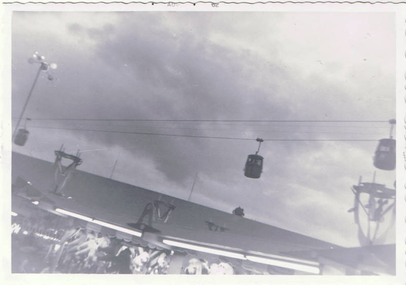 Mikkel's Hus: Bubbleator and Skyride Seattle Worlds Fair