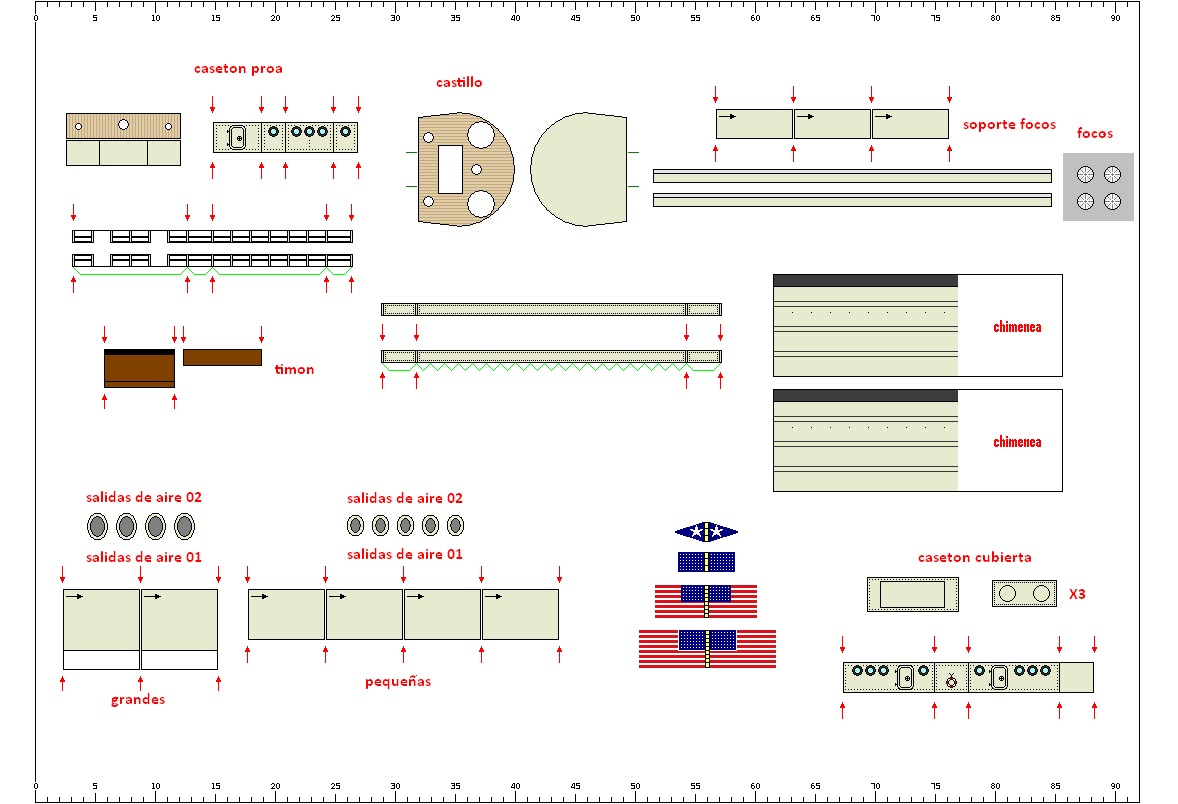 Los barcos de papel: Cañonero USS Isla de Luzón (1898)