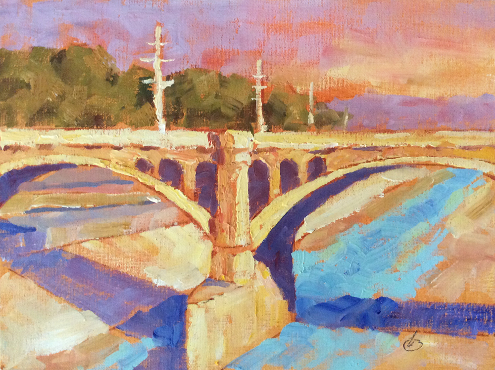 TOM BROWN FINE ART: July 2016