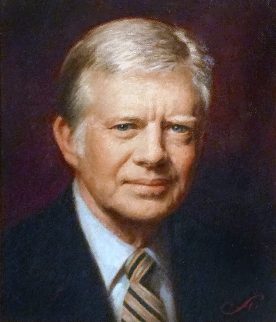 The Portrait Gallery: Jimmy Carter