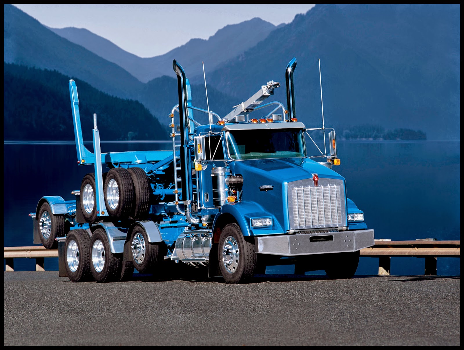 Kenworth T800 | Cars Wallpapers
