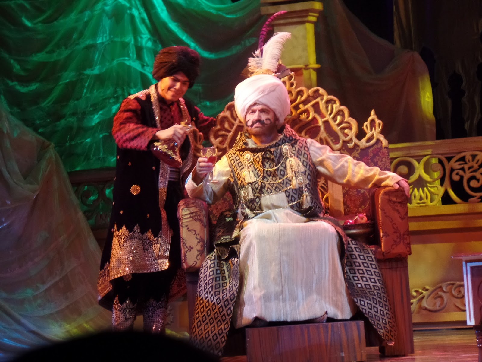 Fred Said: THEATER, CONCERTS, EVENTS: Review of Trumpets' THE HORSE AND ...