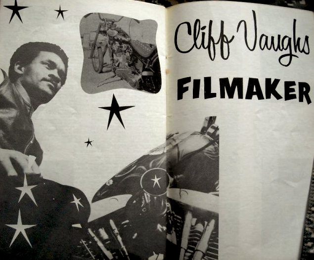 Picture Motorcycle: THE CLIFF VAUGHS STORY
