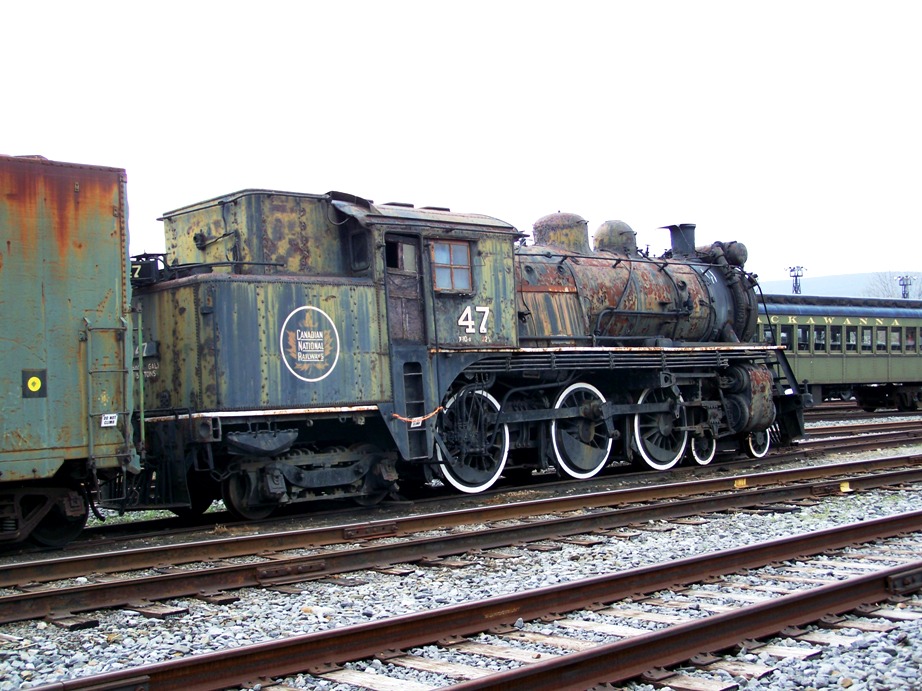 Frank's Place: Canadian National 47