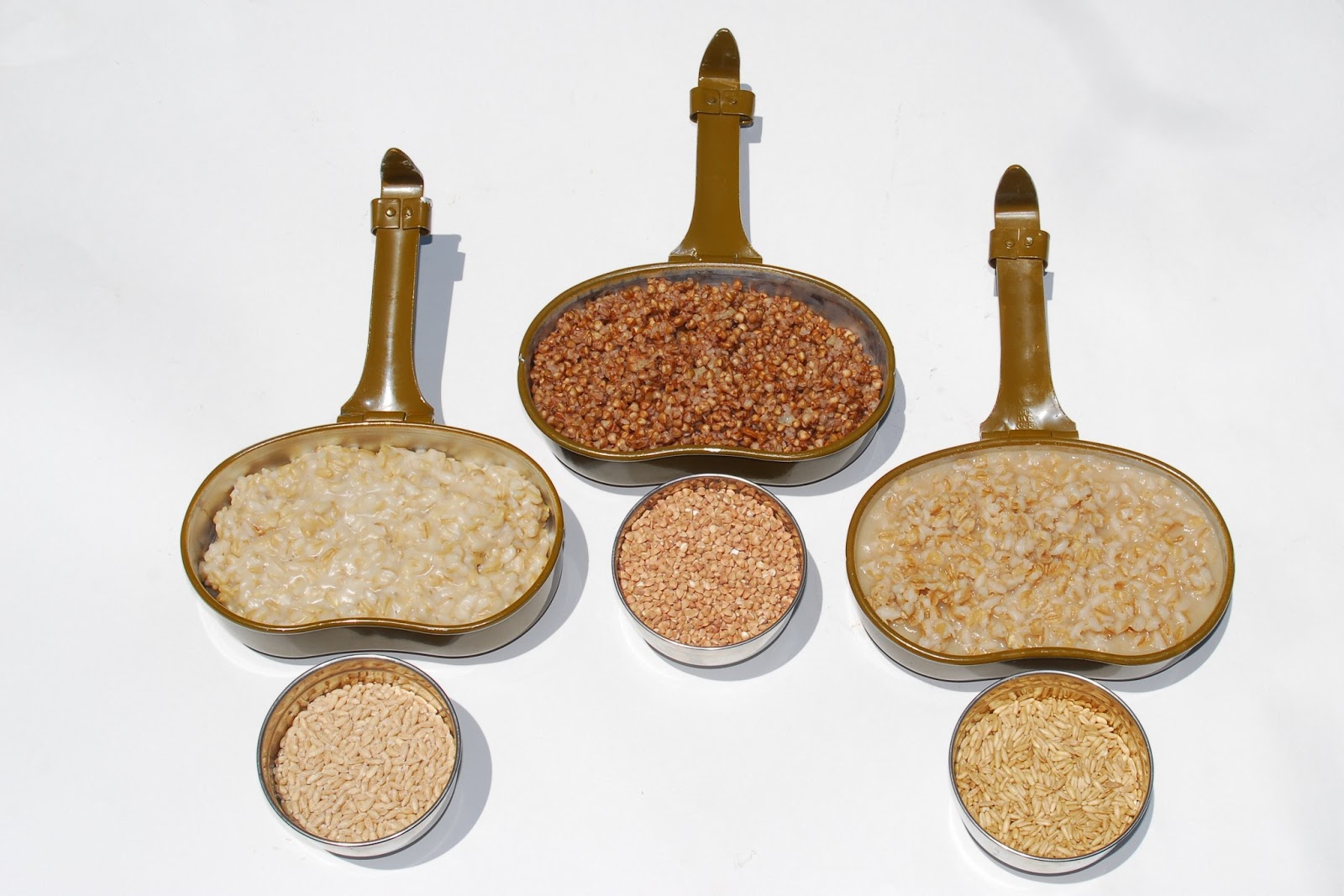 The Joy of Field Rations: Kasha, Soviet Army, WWII