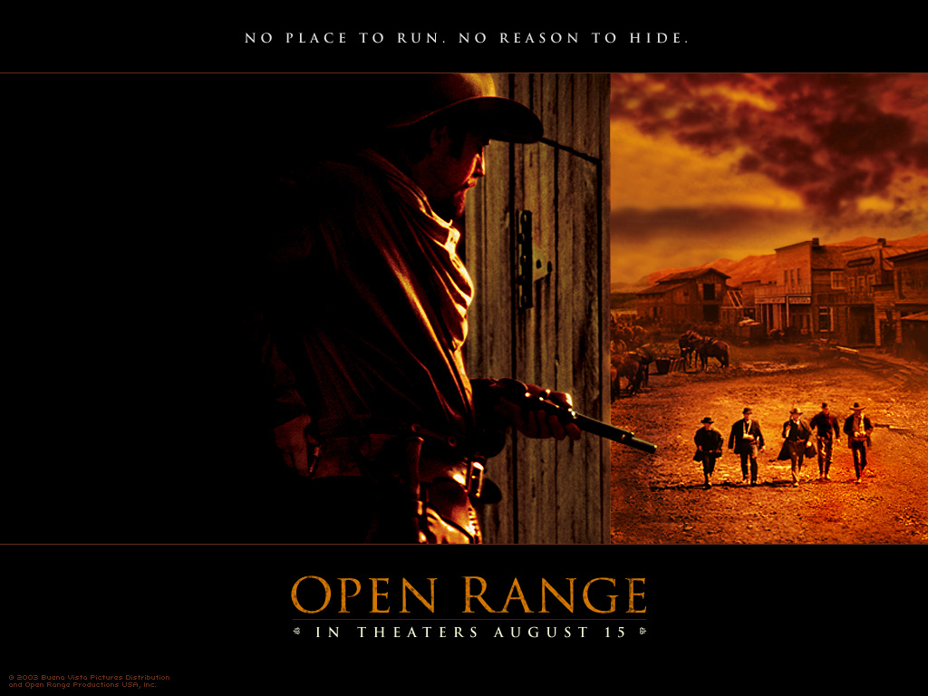 Between the Seats: Shootout at High Noon: Open Range
