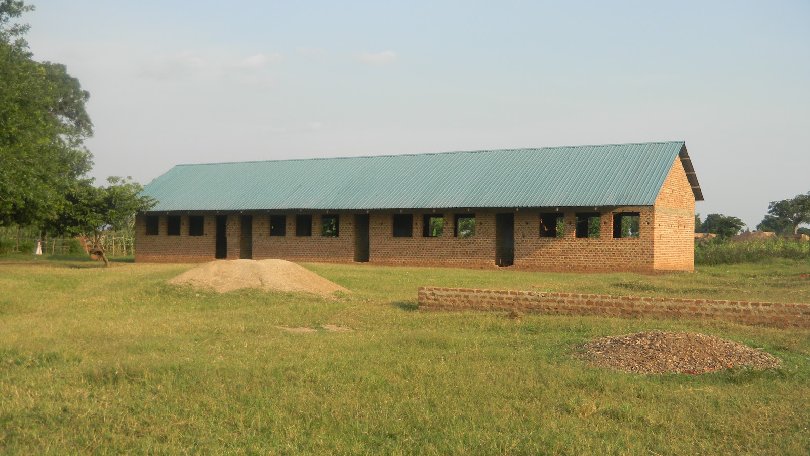 Janet's African Adventure: Bubala Primary School