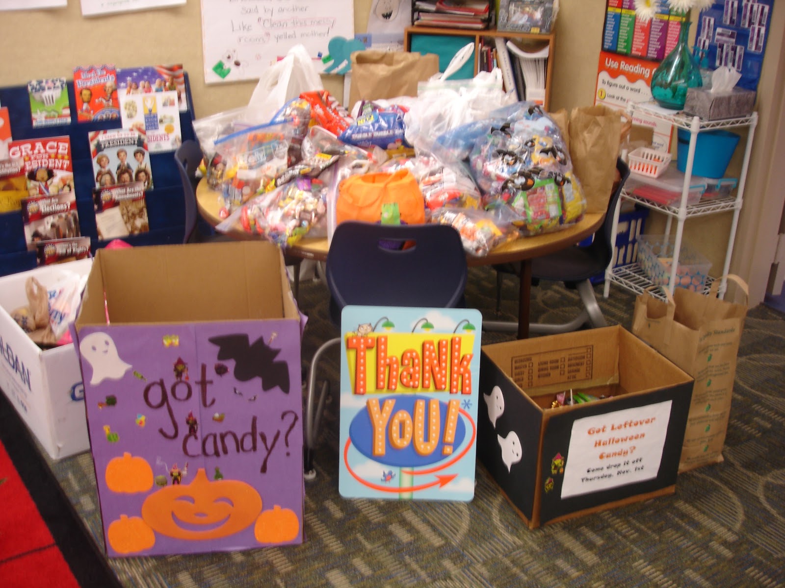 Hanlen's Happenings: Halloween Candy Drive
