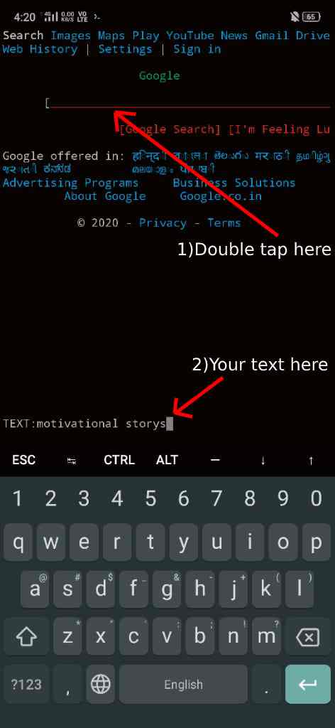 How to Browser Internet Using Termux on Android