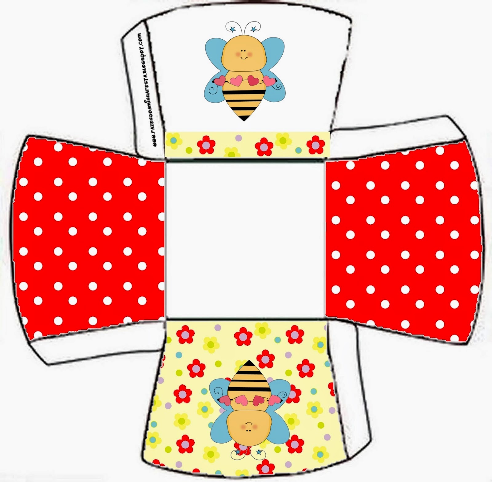 Bees: Free Printable Boxes. - Oh My Fiesta! in english