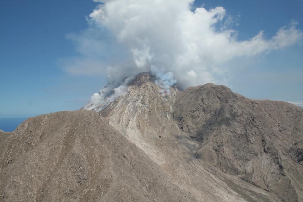 Gutted Arcades of the Past: Chances Peak, Montserrat