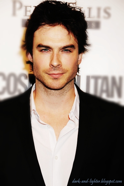 Dark and Lighter Sides: Ian Joseph Somerhalder