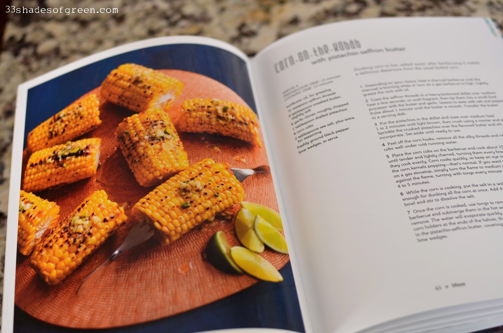 33 Shades of Green: Fattoush Salad & Shrimp Curry: Nourish Cookbook Review