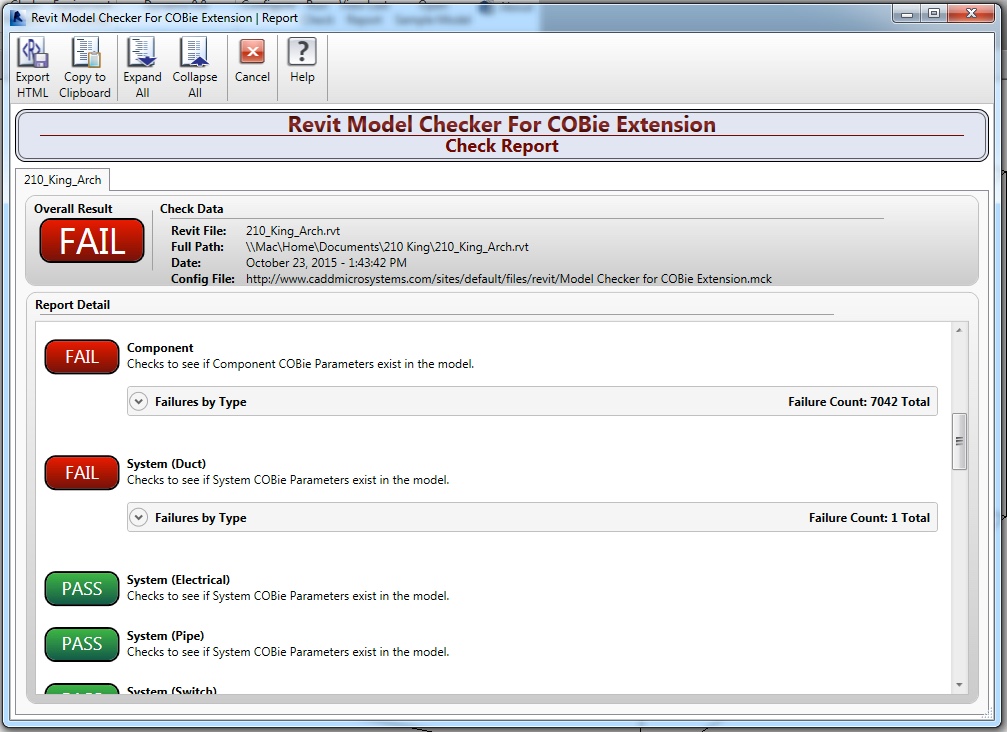 Process Overview Using Autodesk Revit Model Checker Version 4.0