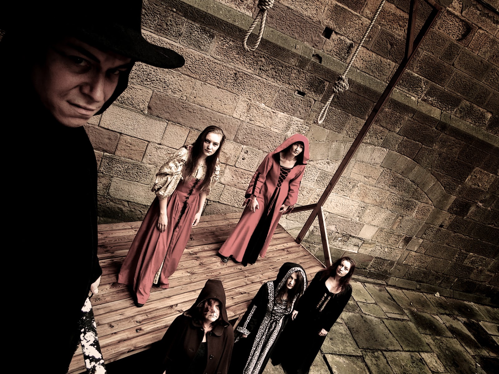 A bad witch's blog: Lancashire Witches Weekend at Lancaster Castle