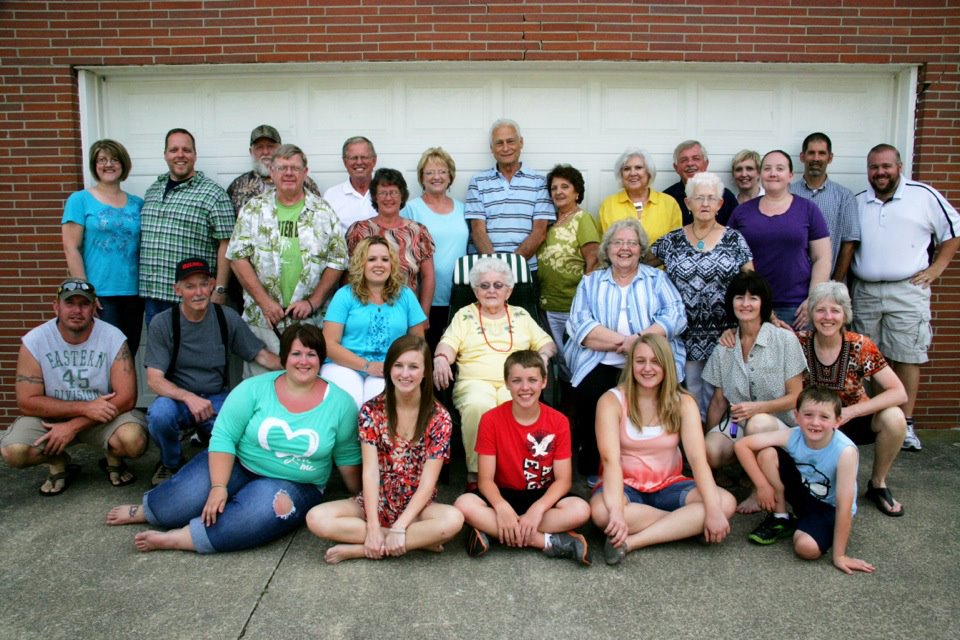 Bonz Blogz: Ohio 2012 Family Reunion