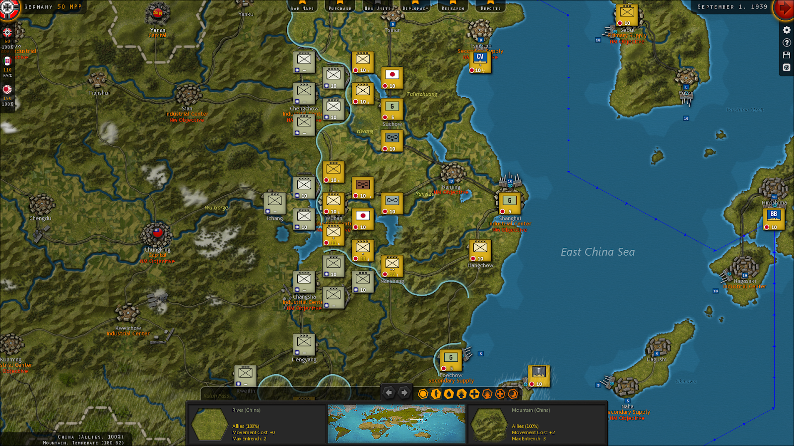 Strategic Command WWII: World At War by Fury Software&Matrix/Slitherine ...