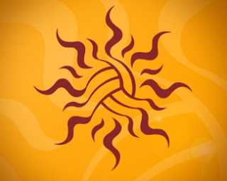 Nature Logos: Creative Sun Logo Design Showcase!!