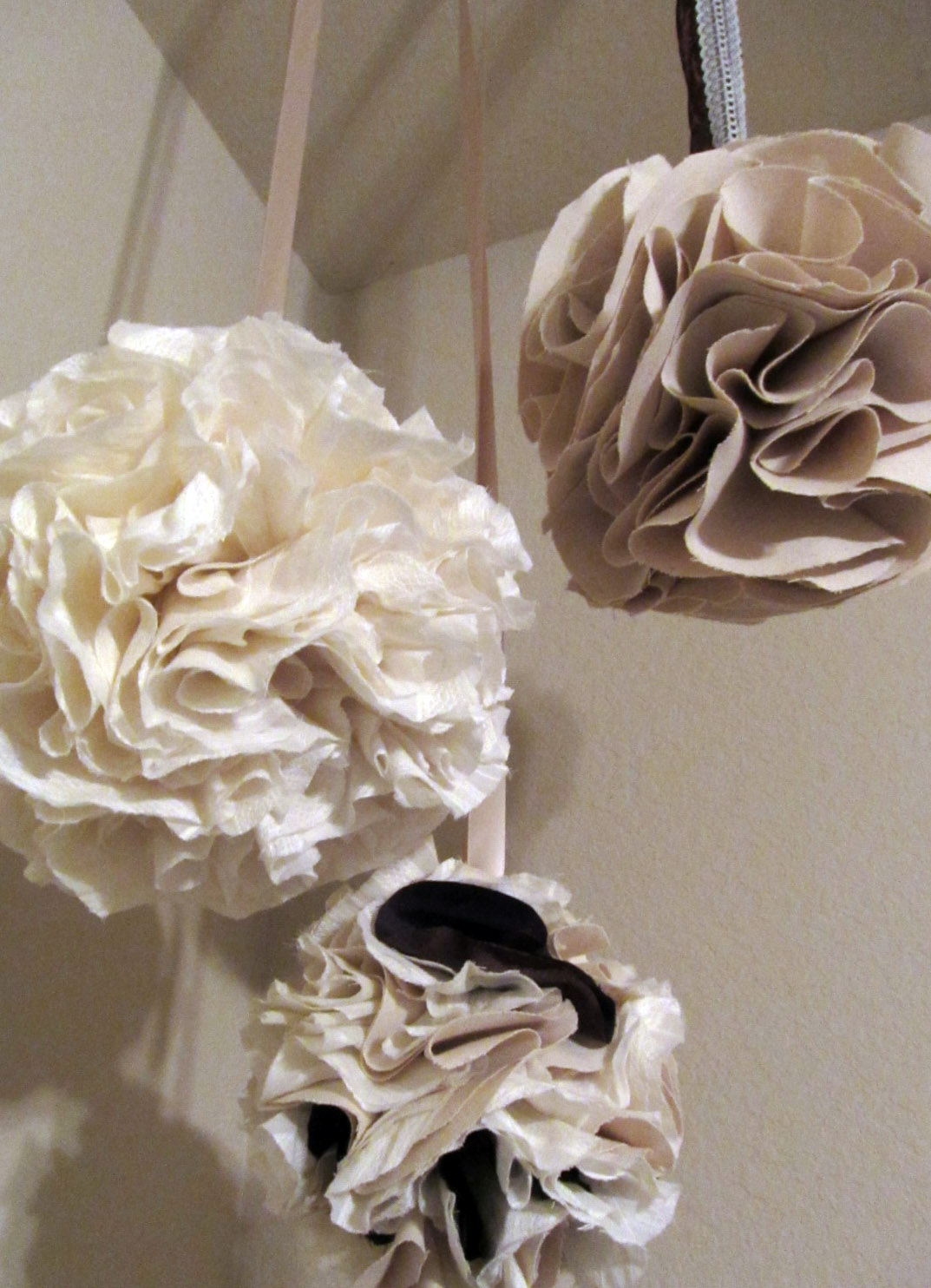 Fabric Pom Pom Tutorial - CSY