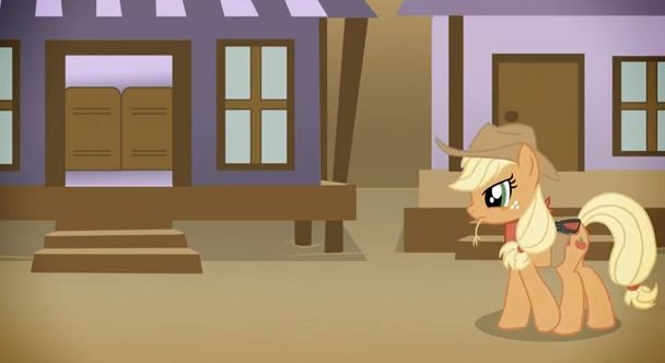 Equestria Daily - MLP Stuff!: Flash: Applejack's Double Life / Gem ...