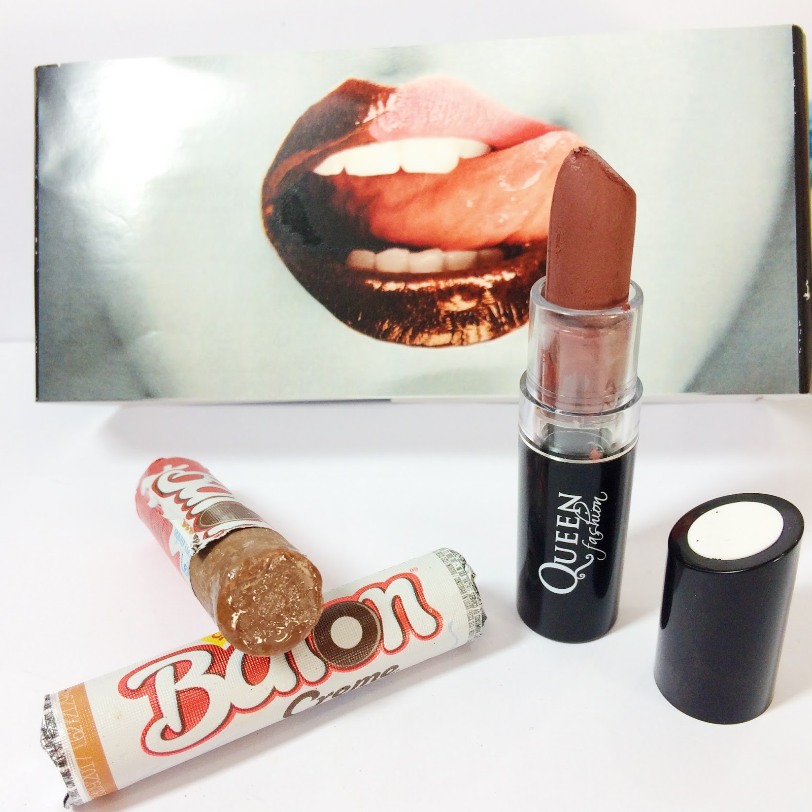 Batom Cremoso Chocolate Queen Makeup - Ale Canofre