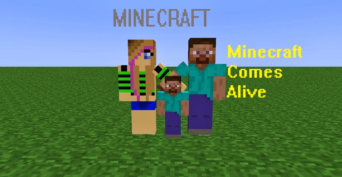 Minecraft Modları: Comes Alive Mod 1.6.4 (Evlenme)