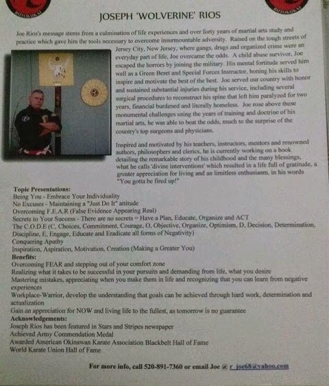 Sean Linnane: STOLEN VALOR: JOE RIOS