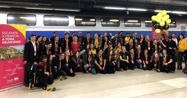 IVI vuelve al Imagine Express, el tren del talento joven y las ...