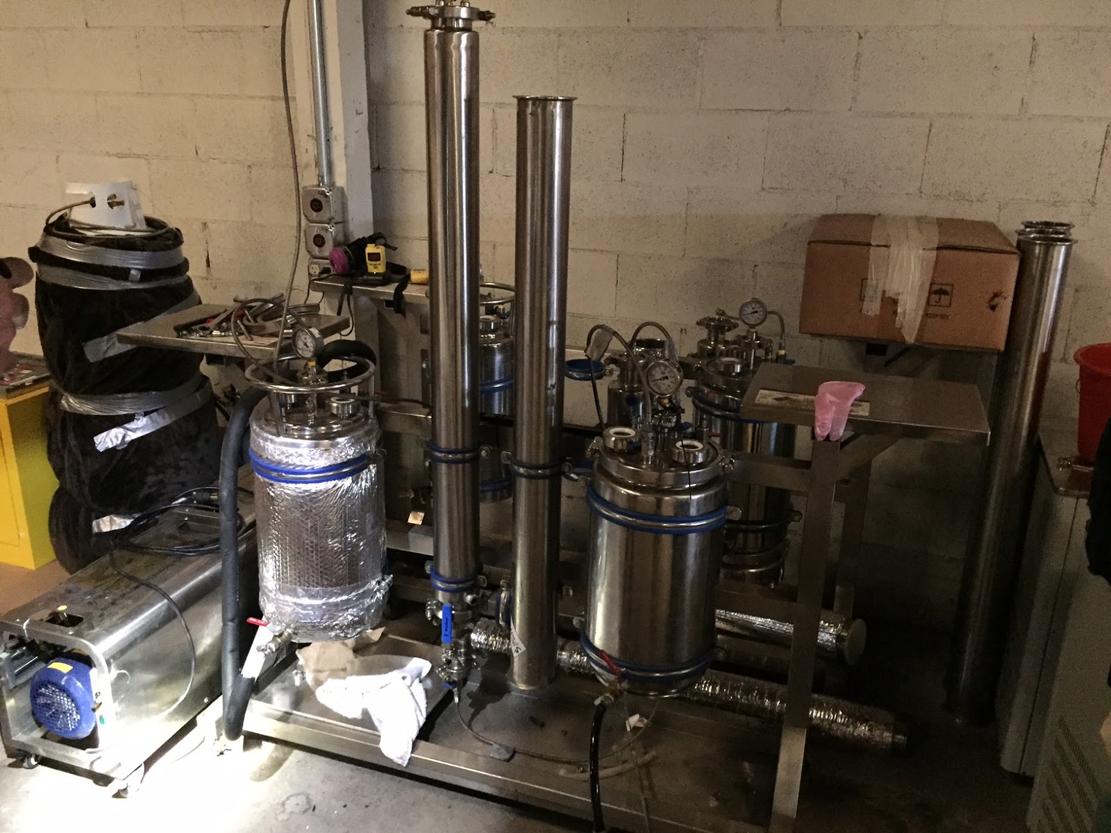 John Chiv: Warrant served on Lost Coast Research after complaint about ...