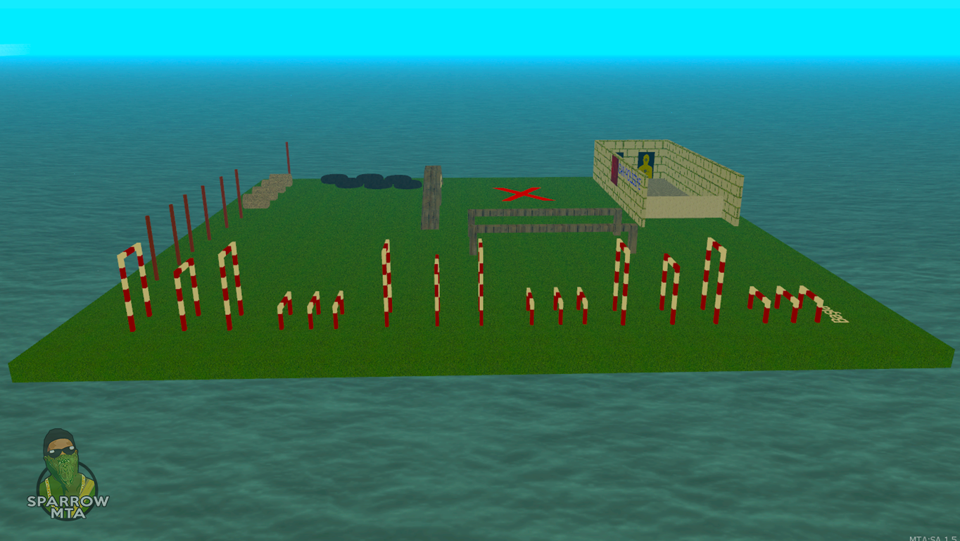 MTA SA 11 Adet Askeriye / Polisiye Server Objesi Script