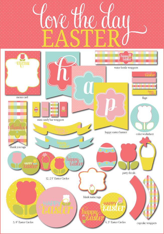 26 FREE Easter Printables - The Scrap Shoppe