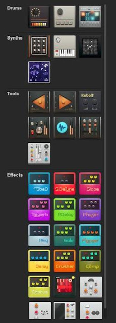 Ciemna Strona Winyla: Audiotool - Darmowy Program Do Tworzenia Muzyki ...