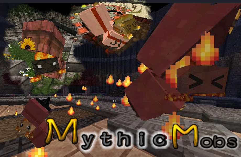 【Minecraft MythicMobs】製作紀錄—燈籠裡的小火精
