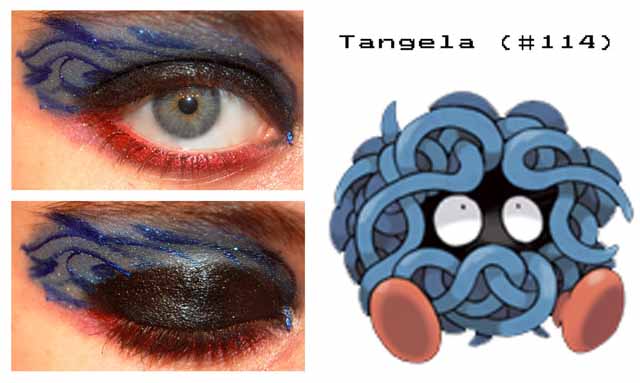 PACROID: Pokemon Eyeshadow Designs