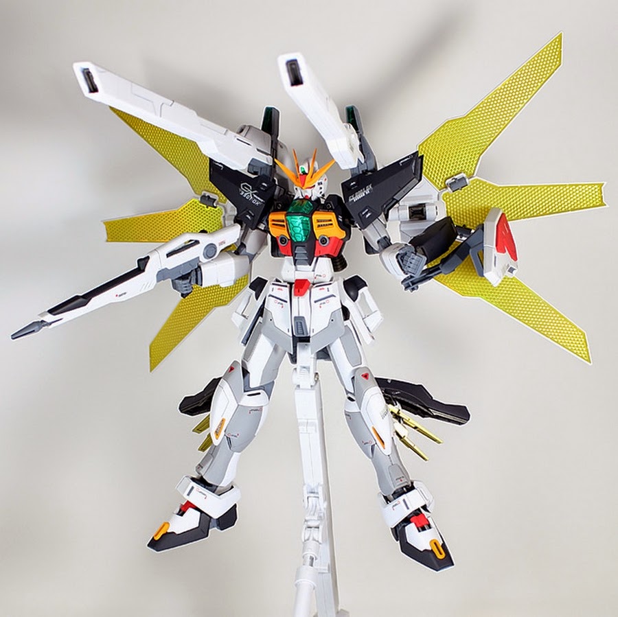 Painted Build: MG 1/100 Gundam Double X "Detailed"