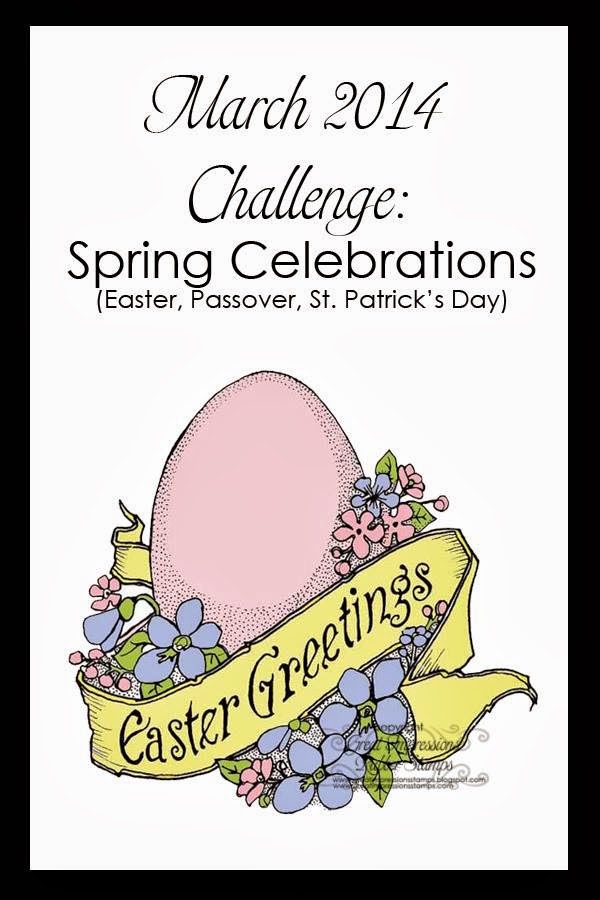 Luv 2 Scrap n' Make Cards: Spring Celebrations with GI