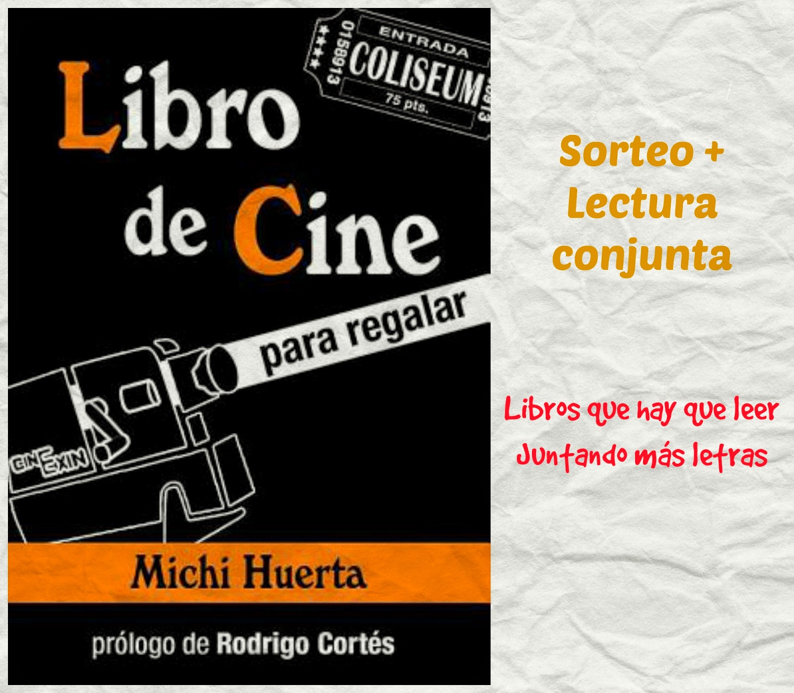 Libros que hay que leer: Calendario de reseñas de "Libro de cine para ...