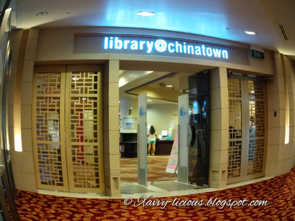 xavvy-licious: Library @ Chinatown