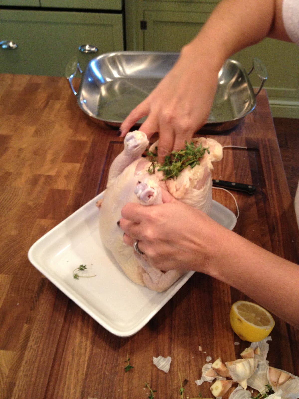 TUESDAYS WITH DORIE: Roast chicken... :)