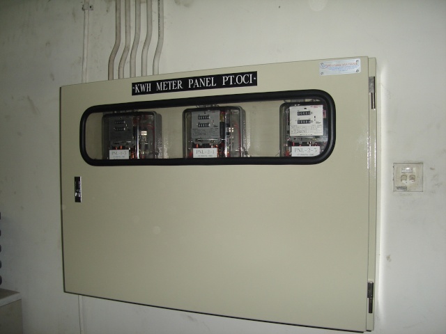 Fungsi dan Cara Kerja KWH Meter Pada Instalasi Listrik - Jual Panel Listrik