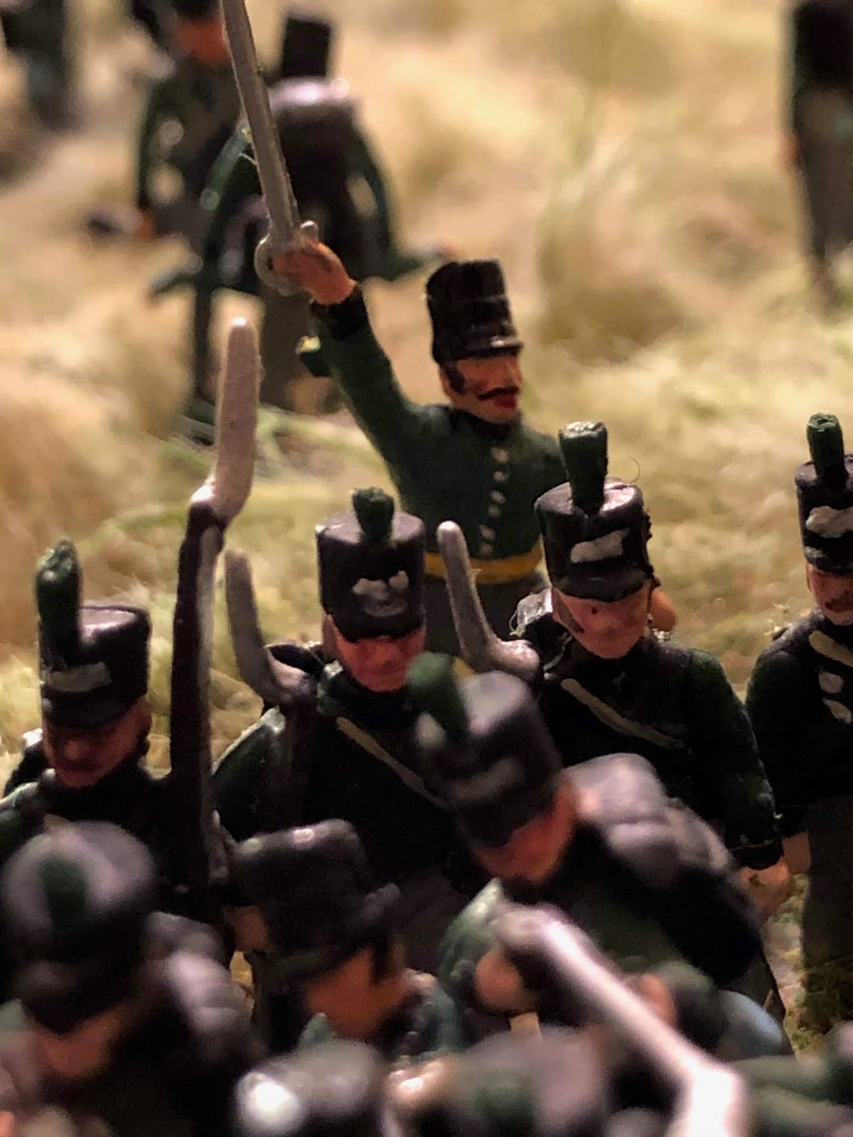 Waterloo in 20mm: The York and Grubenhagen Double Battalion square