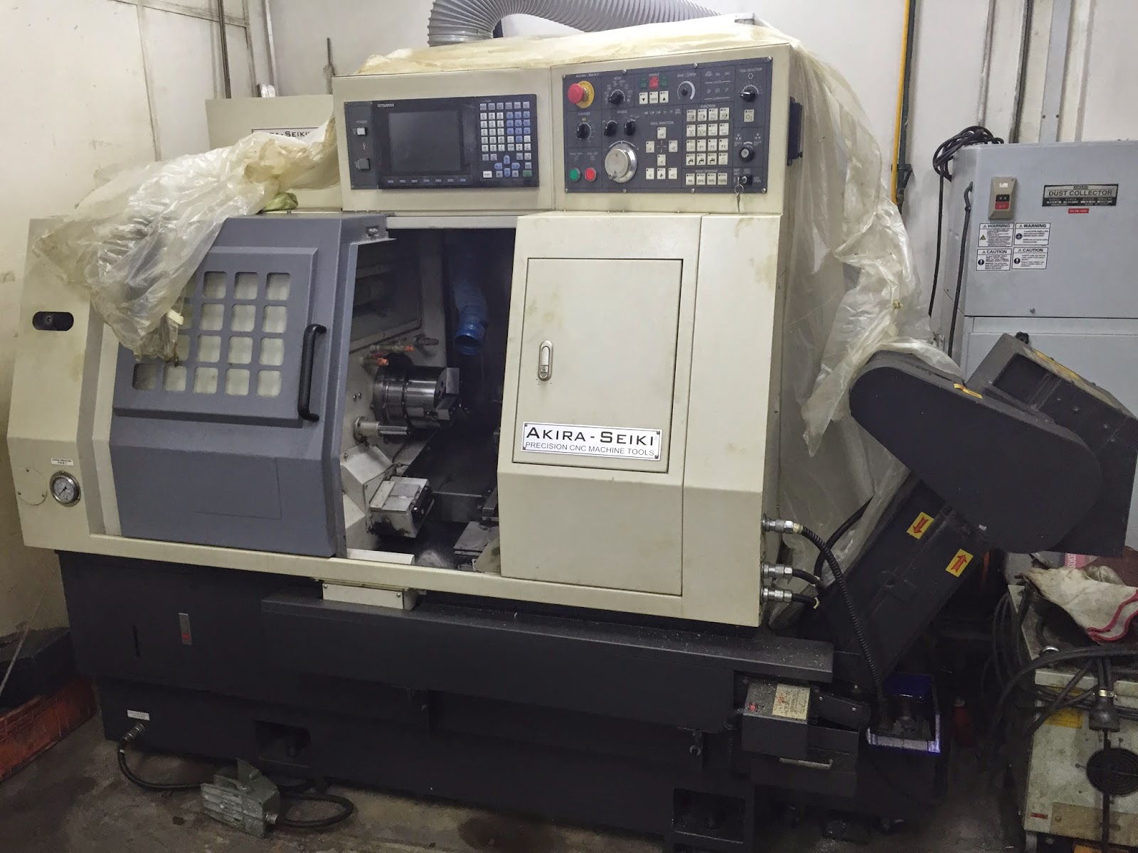 USED AND NEW CNC MACHINE IN SINGAPORE: "AKIRA SEIKI " USED CNC GANG ...