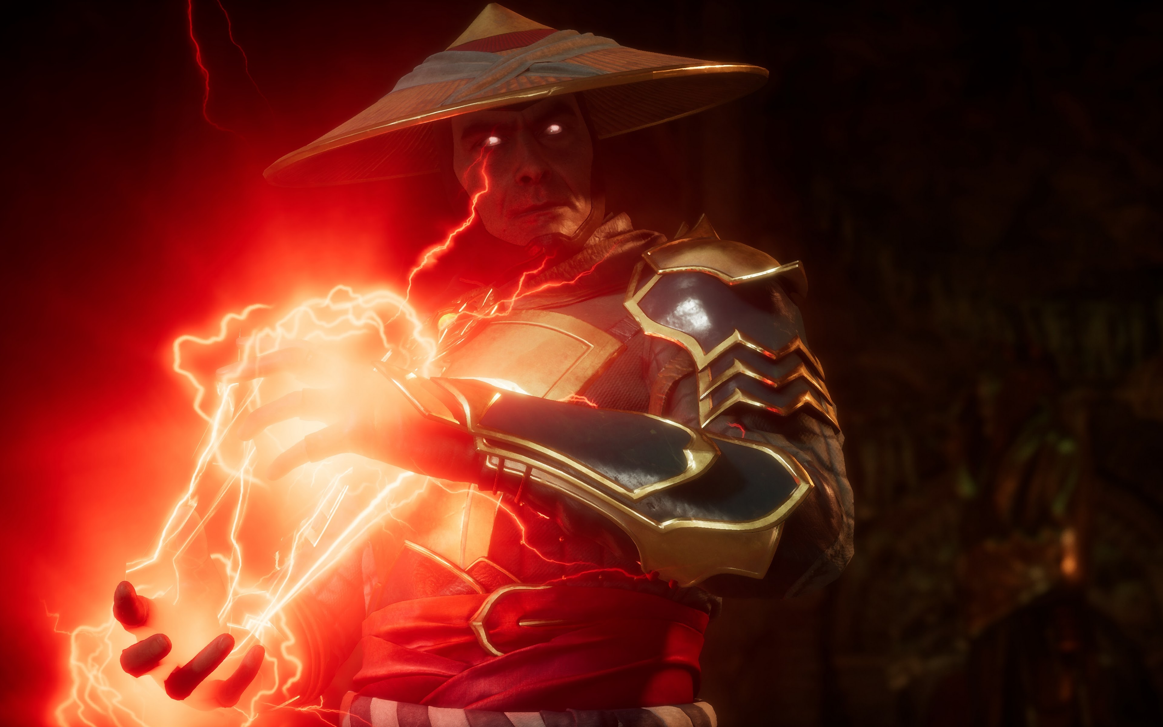Dark Raiden Mortal Kombat Wallpaper
